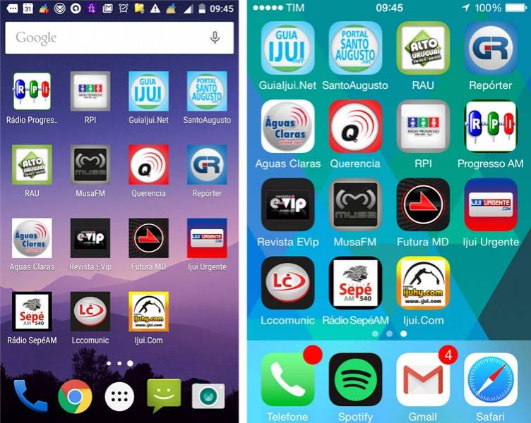 Confira a nossa lista de aplicativos para Android e IOS já publicados nas stores - Lccomunic ...